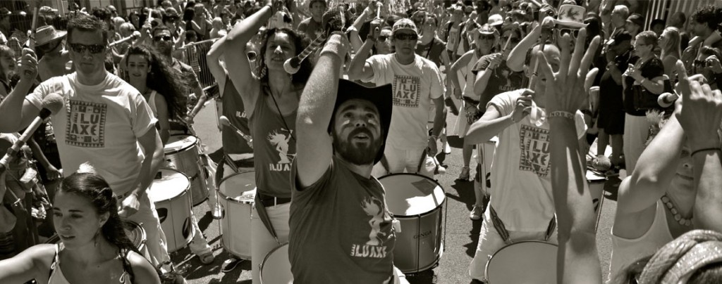 Ilu Axé – Samba-Reggae Drums Dance and Song